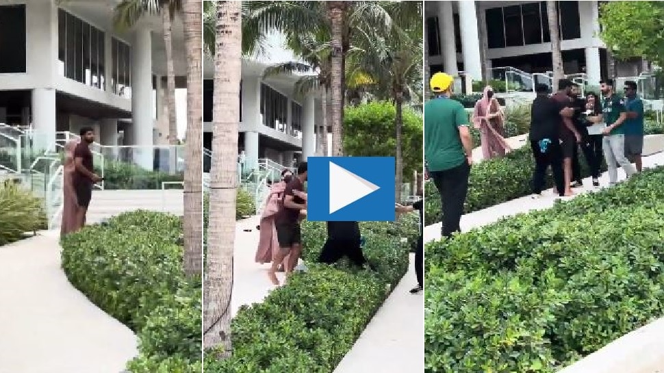 Video of Pakistan Cricketer Harris Rauf attacking a fan has gone viral ...
