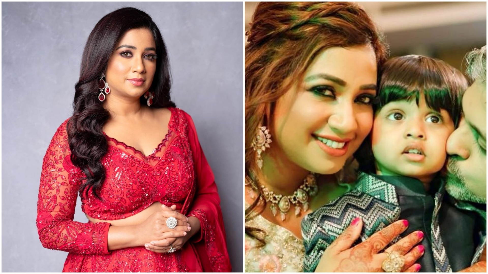 indian famous singer Shreya Ghoshal husband Shiladitya Mukhopadhyaya ...