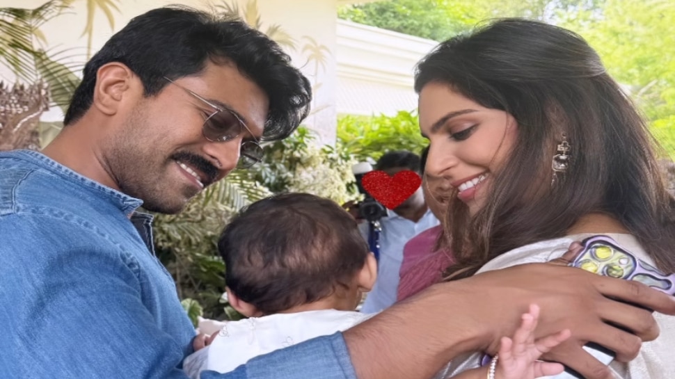 Ram Charan daughter video goes viral on her birthday | ರಾಮ್ ಚರಣ್ ಪುತ್ರಿ ...