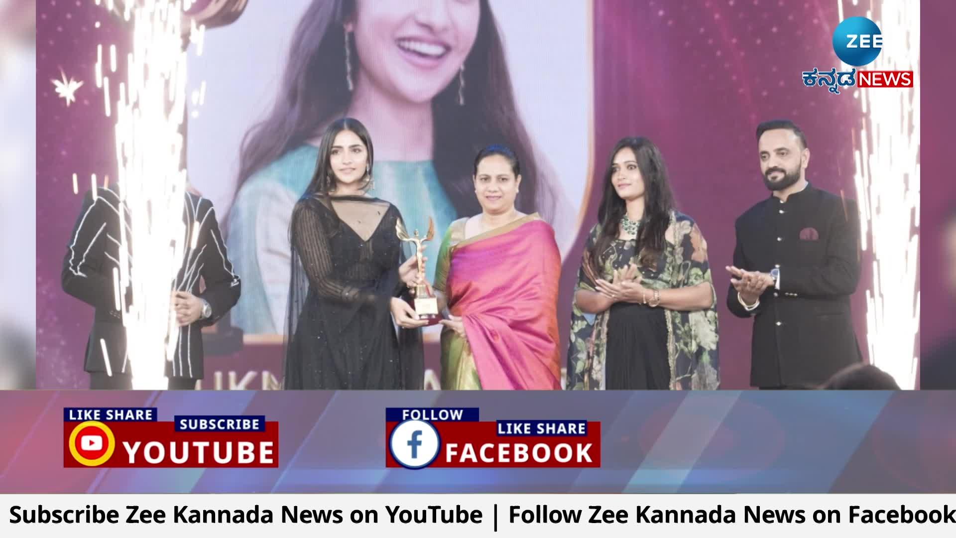 Chittara Star Awards-2024: Actor Darshan won the Best Actor Award ...