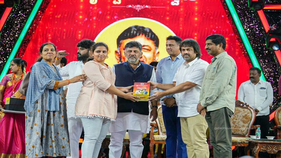 DCM DK Sivakumar told the story of Congress giving ticket to Pradeep Eshwar |ಮೊದಲು ನೋಡಿದಾಗ ...