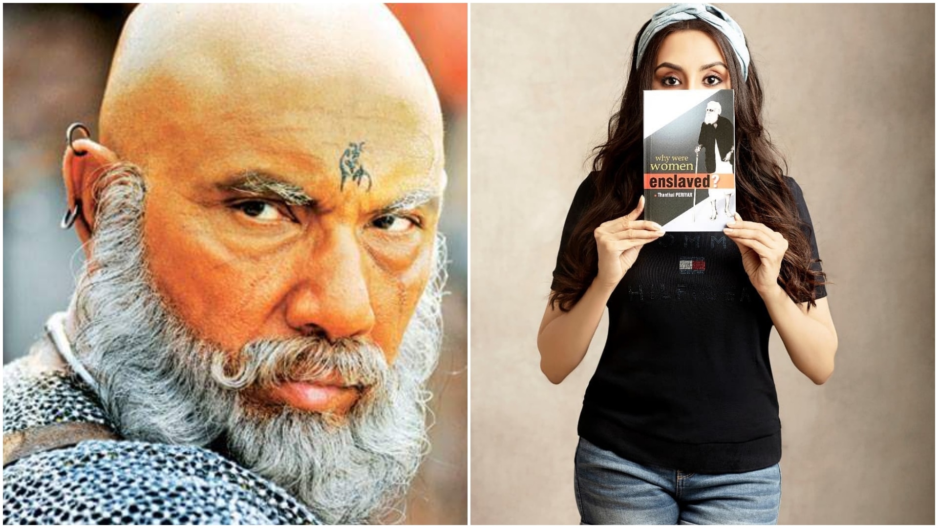 actor Sathyaraj daughter divya sathyaraj photos goes viral | ಆಹಾ... ಕಟ್ಟಪ್ಪನ ಮಗಳು ಎಂಥಾ ಚೆಲುವೆ ...