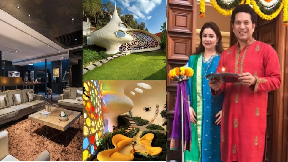 Sachin Tendulkar home inside photos | ಸಚಿನ್ ತೆಂಡೂಲ್ಕರ್ ಐಷಾರಾಮಿ ಬಂಗಲೆ ...