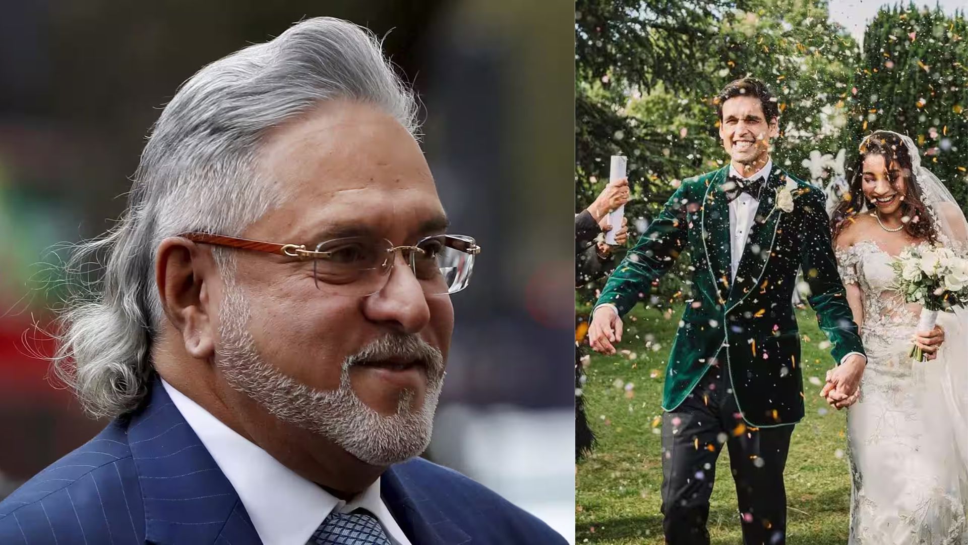 famous businessman Vijay Mallya Son Siddharth Marriage | ಲಂಡನ್‌ನಲ್ಲಿ ...