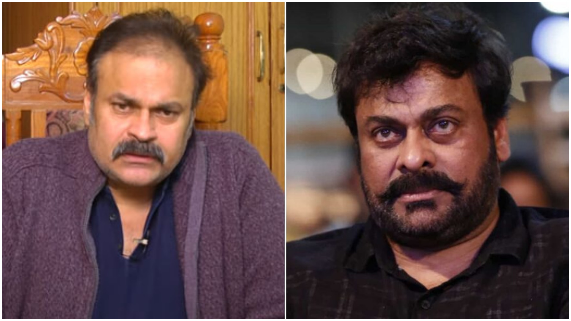 Tollywood famous actor Chiranjeevi recalls memory with nagababu and pawan kalyan | ಸ್ವಂತ ತಮ್ಮನ ...