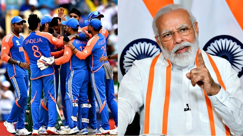 T20 World Cup 2024 PM Modi praises Team India players |ಟೀಂ ಇಂಡಿಯಾ ...
