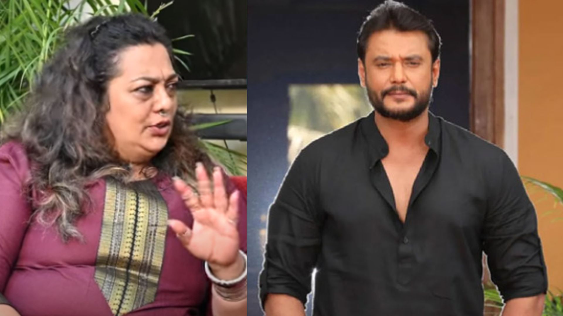 Why didn't Darshan speak when he posted against Ashwini Puneethrajkumar madam..? Famous actress ...