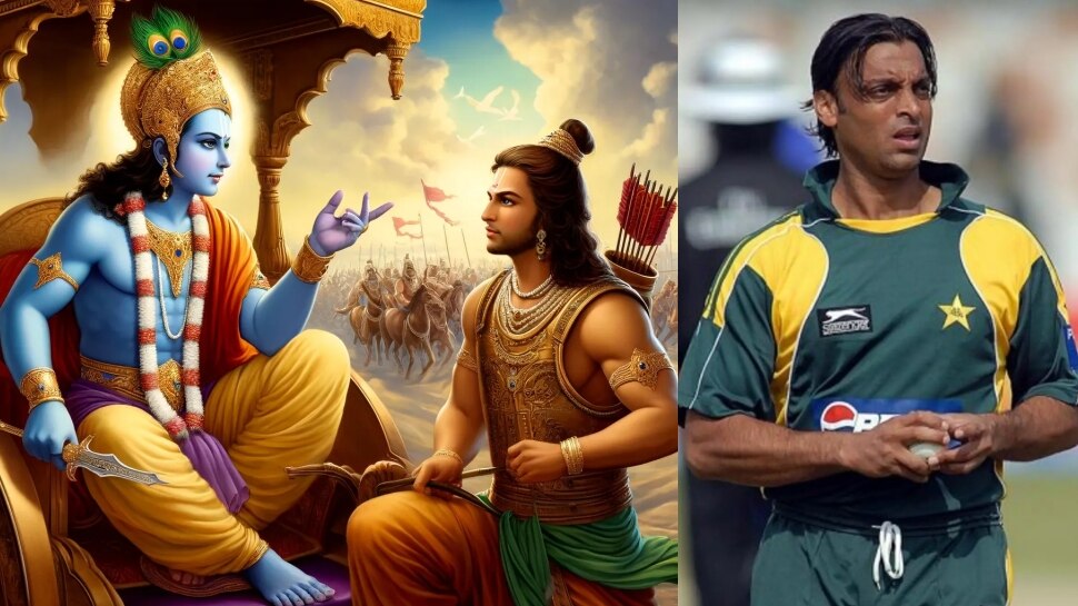 Shoaib Akhtar shared the lines of Bhagavad Gita hymn | ಭಗವದ್ಗೀತೆ ...