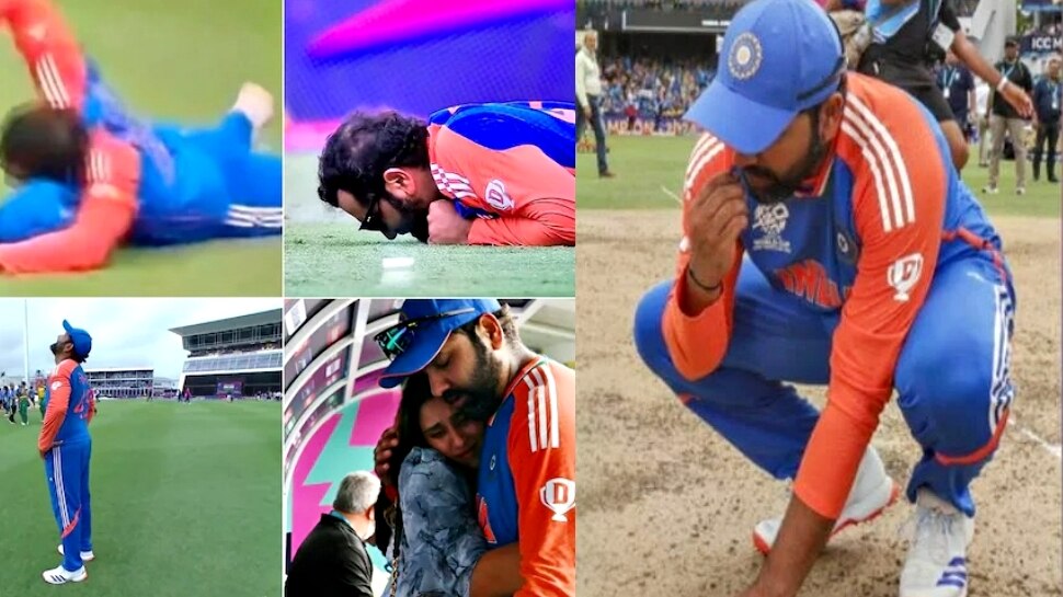 Rohit exposed because he ate the soil of the pitch Gratitude for the ...