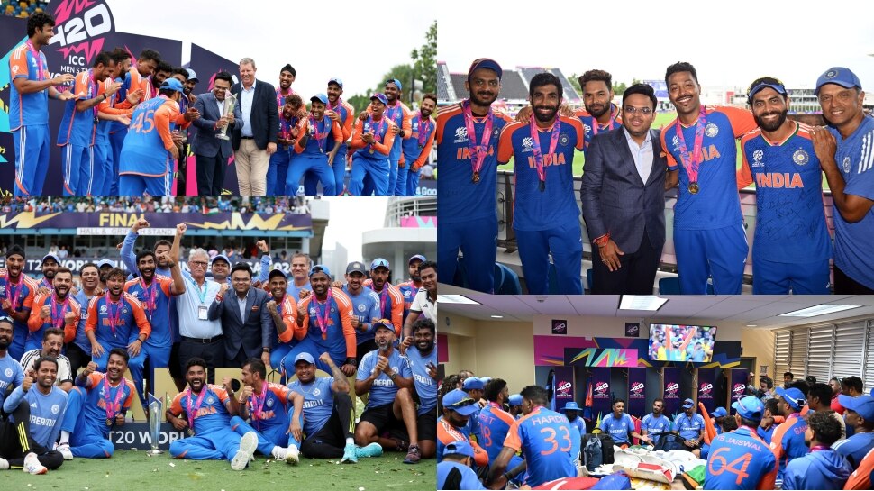 Team India Players about to return to India from Barbados tomorrow ...
