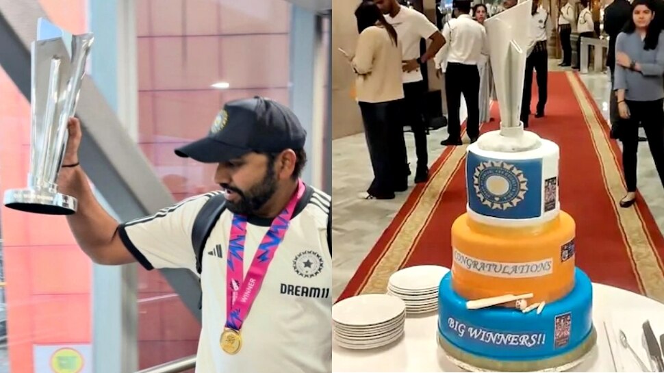 ITC Hotel celebrations of team India | ಅದ್ದೂರಿ ಆಚರಣೆಗೆ ರೆಡಿಯಾಯ್ತು ...