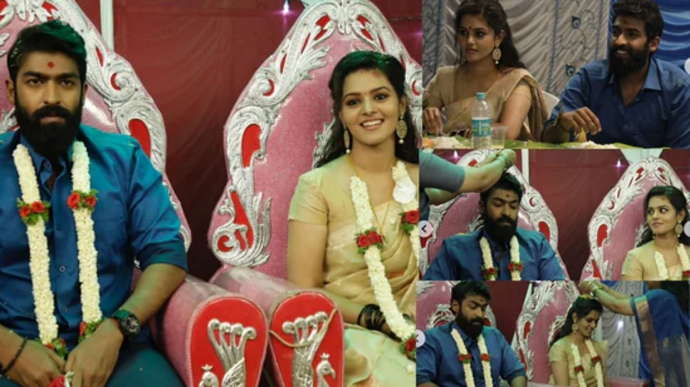 Vinay Rajkumar Engagement Photo Viral|ವಿನಯ್ ರಾಜ್‌ಕುಮಾರ್‌ ಮದುವೆ ಫೋಟೋ ವೈರಲ್‌ Entertainment News in ...