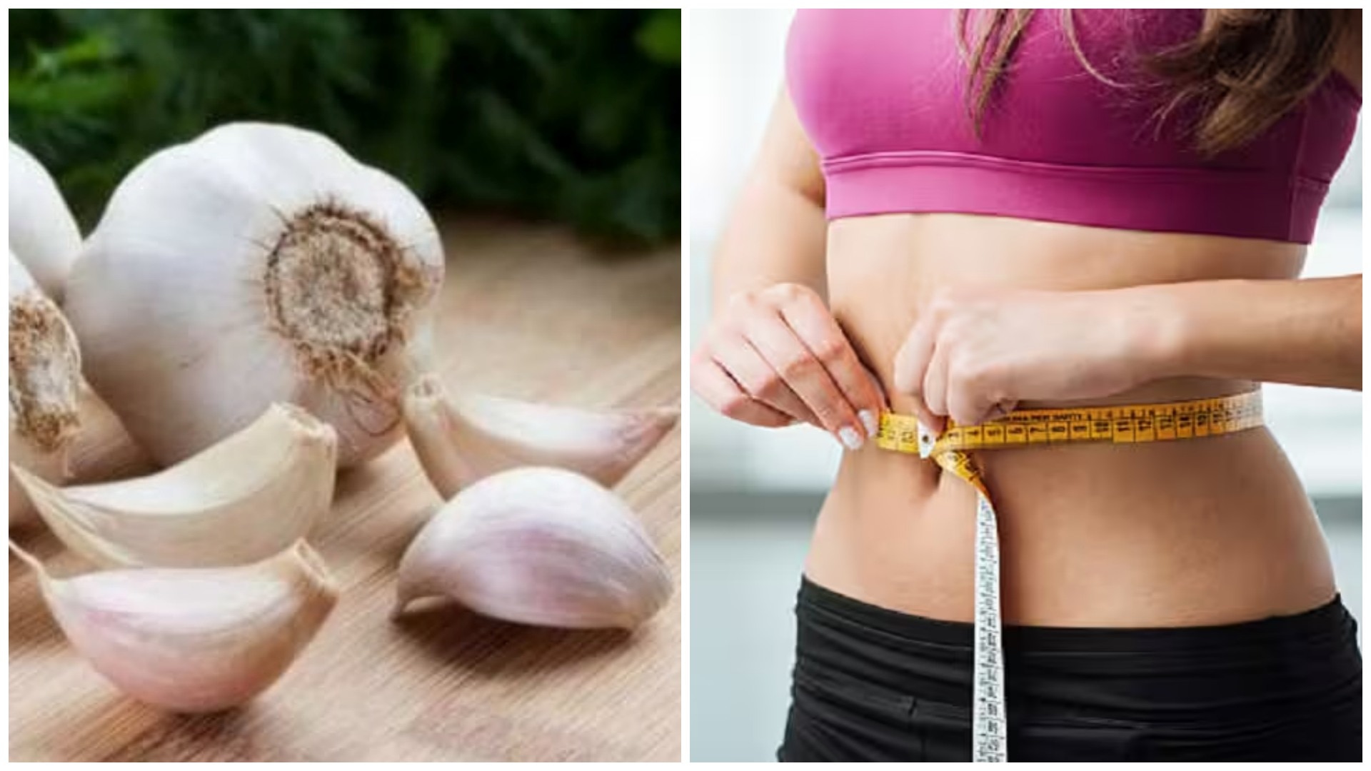 how to reduce belly fath eating garlic daily and simple weight loss ...
