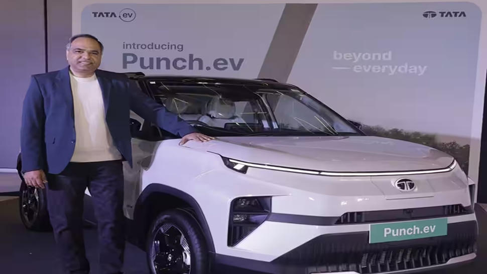 Tata Punch EV: Tata's best selling car with 26KM mileage in the country ...