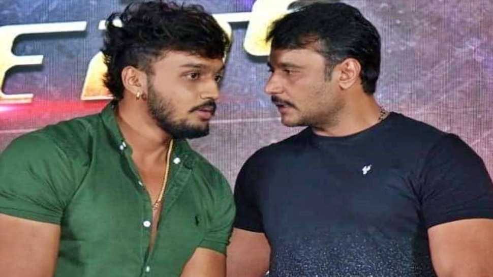 Dhanveer Gowda met actor Darshan in parappana agrahara central jail ...