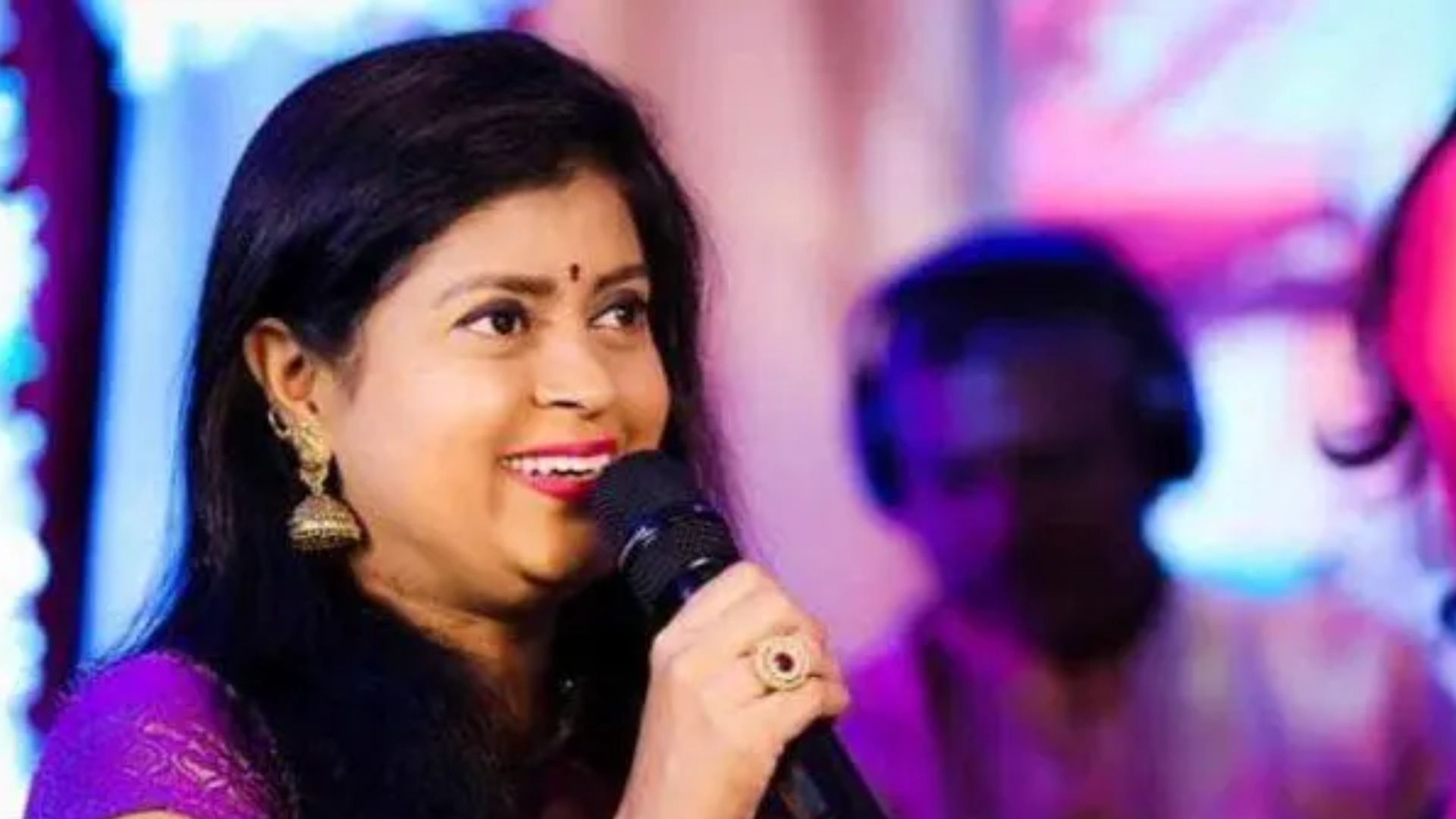 Famous Anchor Aparna Father Was a Movie Journalist | Anchor Aparna ...