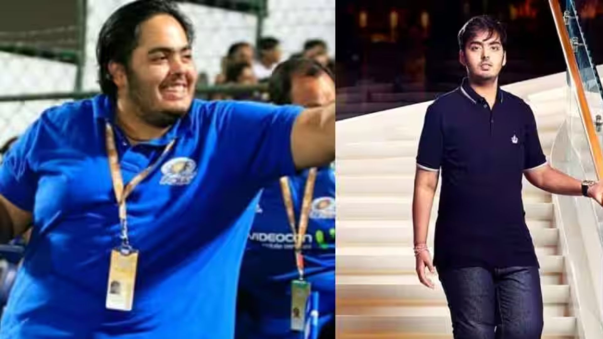 Anant Ambani who lost 108 kg weight.. Do you know how? | 108 ಕೆಜಿ ತೂಕ ...
