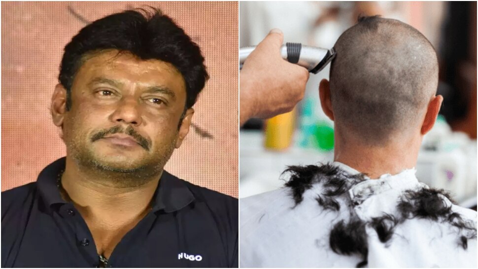 Actor Darshan head shave in jail | ಜೈಲಿನಲ್ಲಿ ನಟ ದರ್ಶನ್‌ ವಿಗ್‌ ತೆಗಿಸಿ ...