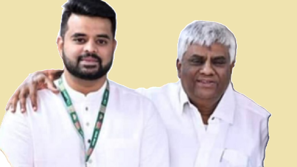 Prajwal Revanna Case: Former minister HD Revanna shed tears in ...