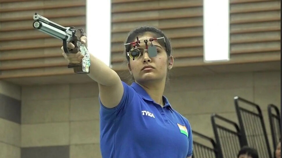 Manu Bhaker qualifies for womens 10m air pistol final Paris Olympics ...