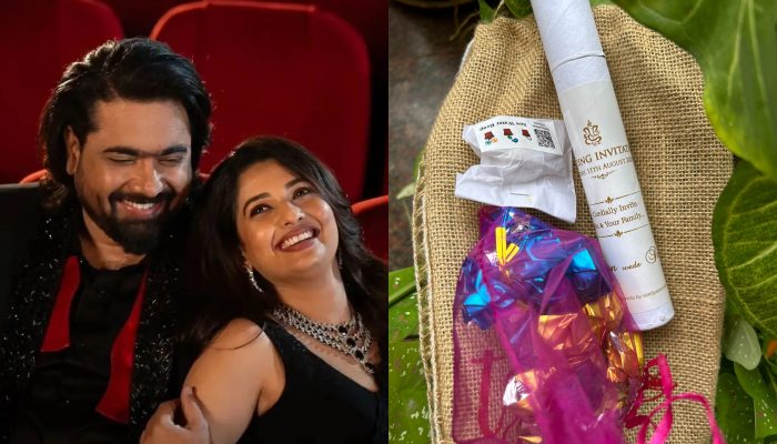 Tharun Sudhir Sonal Wedding Card | ತರುಣ್ ಸುಧೀರ್ ಸೋನಲ್ ಮದುವೆ ಆಮಂತ್ರಣ ...