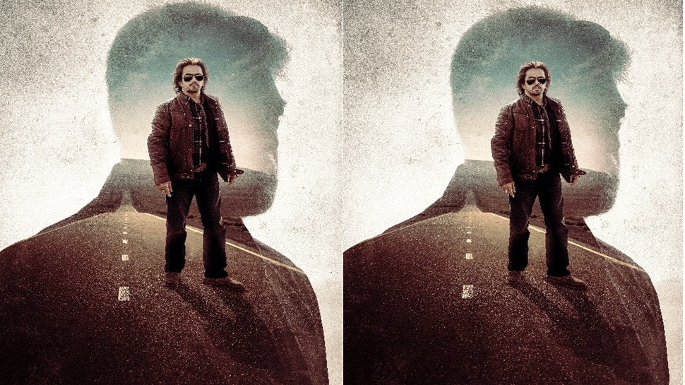 Action King in Stylish Avatar: Arjun Sarja Look in Vidamuyarchi ...