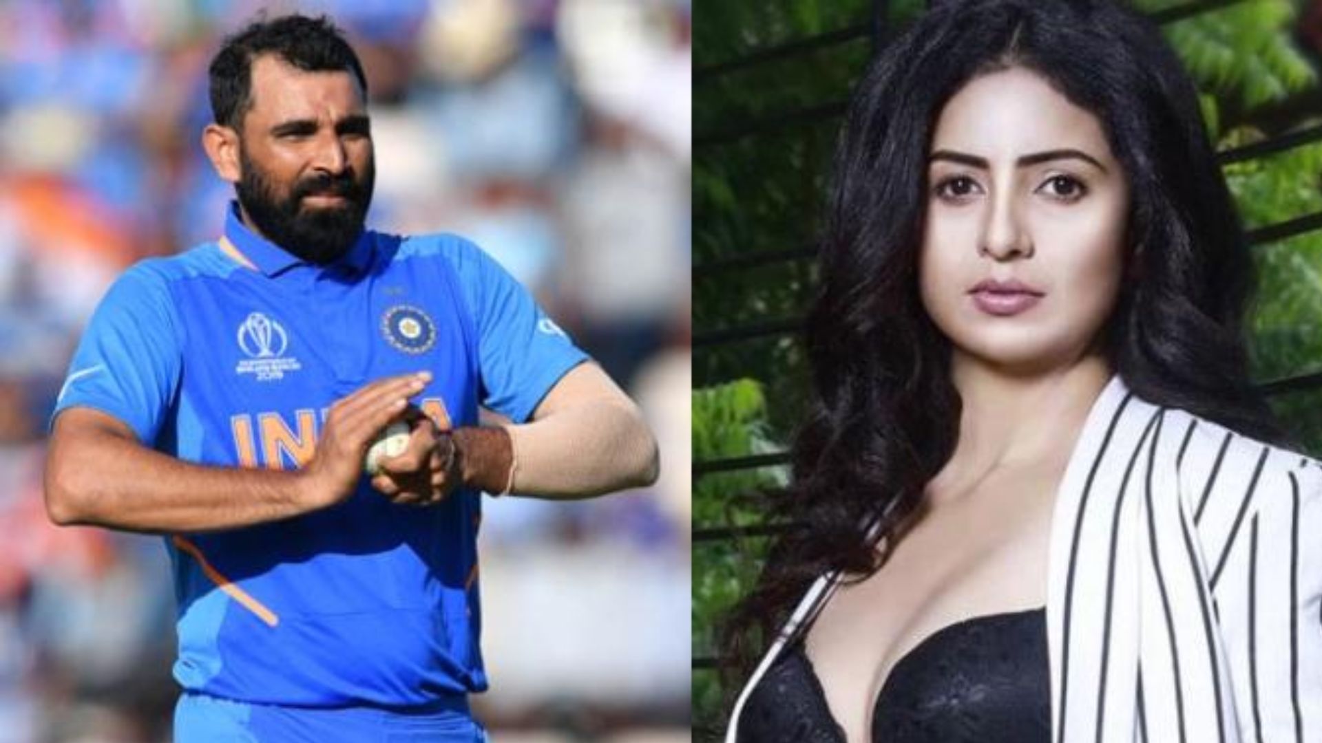 did Team India Star player mohammed shami meet his daughter See what does haseen jahans post ...