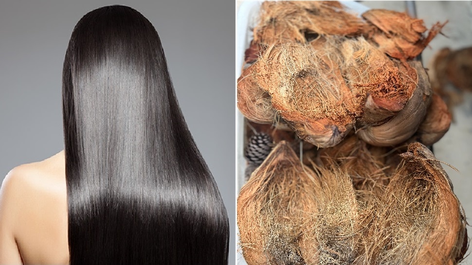 Coconut husk for White hair: use by this oil and apply i, white hair ...