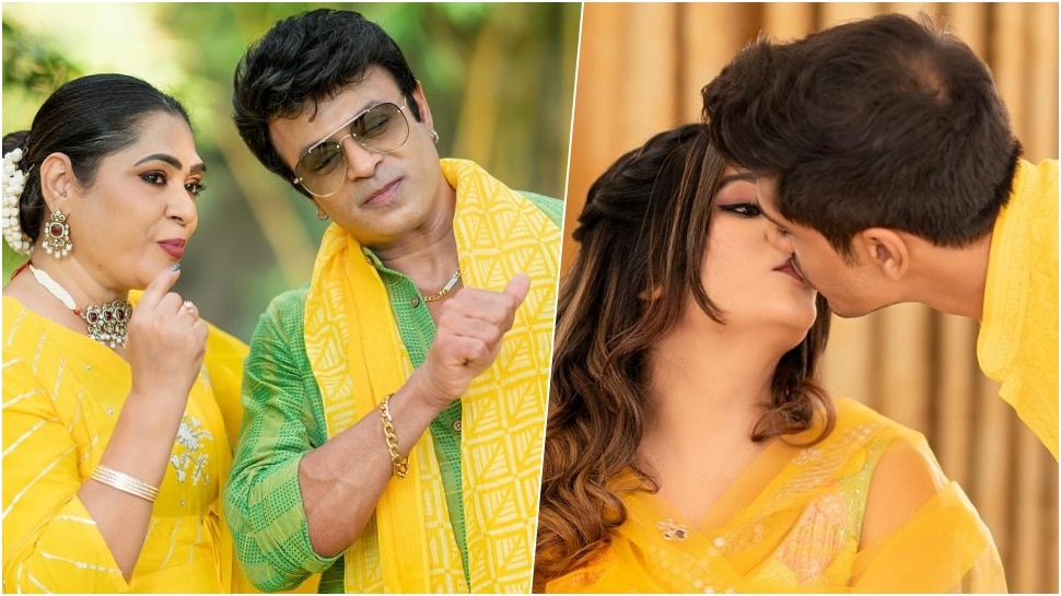 actor riyaz khan song Shariq haasan jeniffer marriage photos | ತಾಯಿ ...