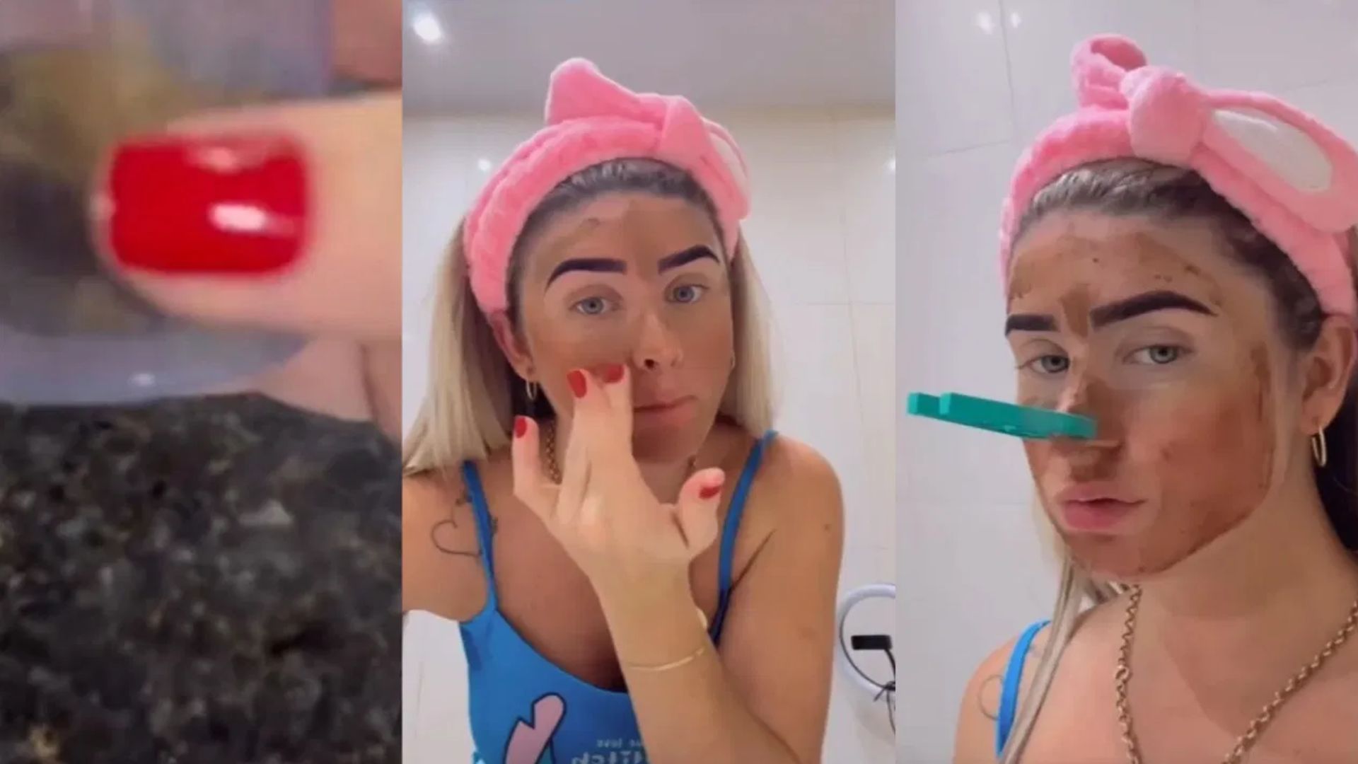 A famous model who uses poop face mask to prevent ageing alarms watch ...