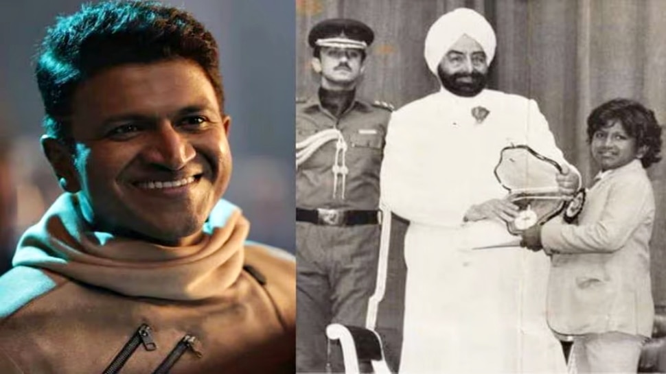 Puneeth Rajkumar Won National Award as a Child Actor for Bettada Hoovu ...