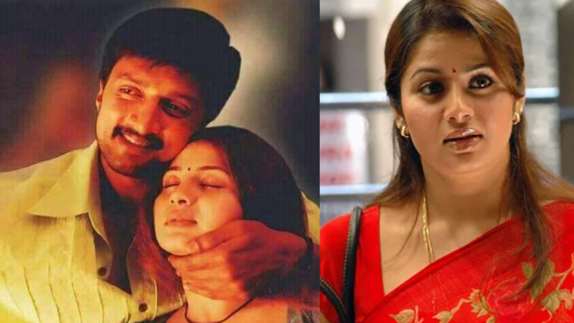 Sandalwood Kichcha Sudeep Nalla Movie Actress sangeetha Krish Real Husband also famous Celebrity ...