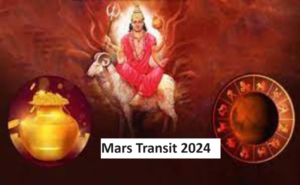 Mars Transit 2024: Transit of Mars in Gemini will bring great success ...