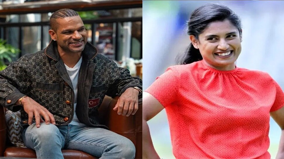 Important news related to Shikhar Dhawan and Mithali Rajs marriage has ...