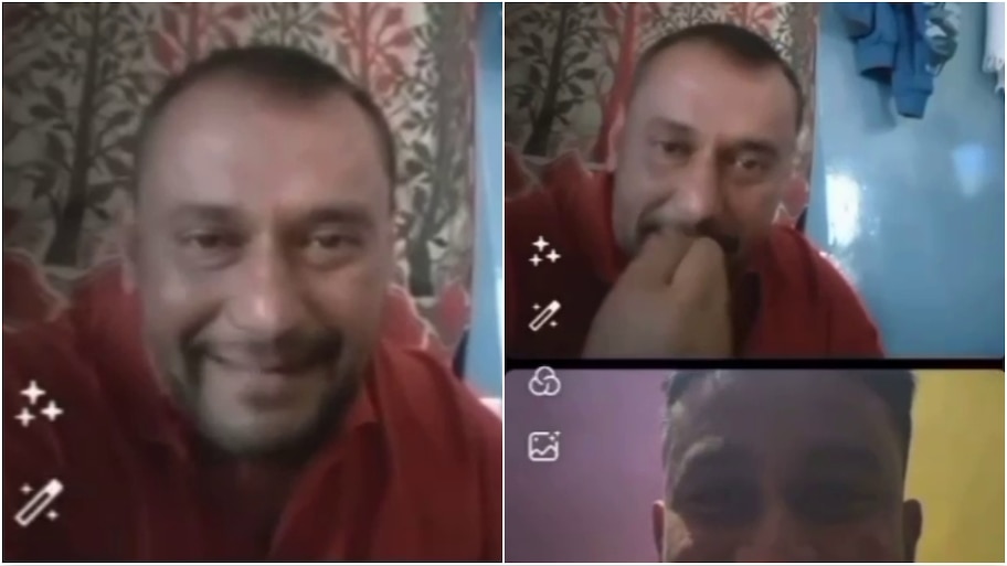 Actor Darshan spoke to a fan in a video call from jail | ಫೋಟೋ ಆಯ್ತು, ಈಗ ...