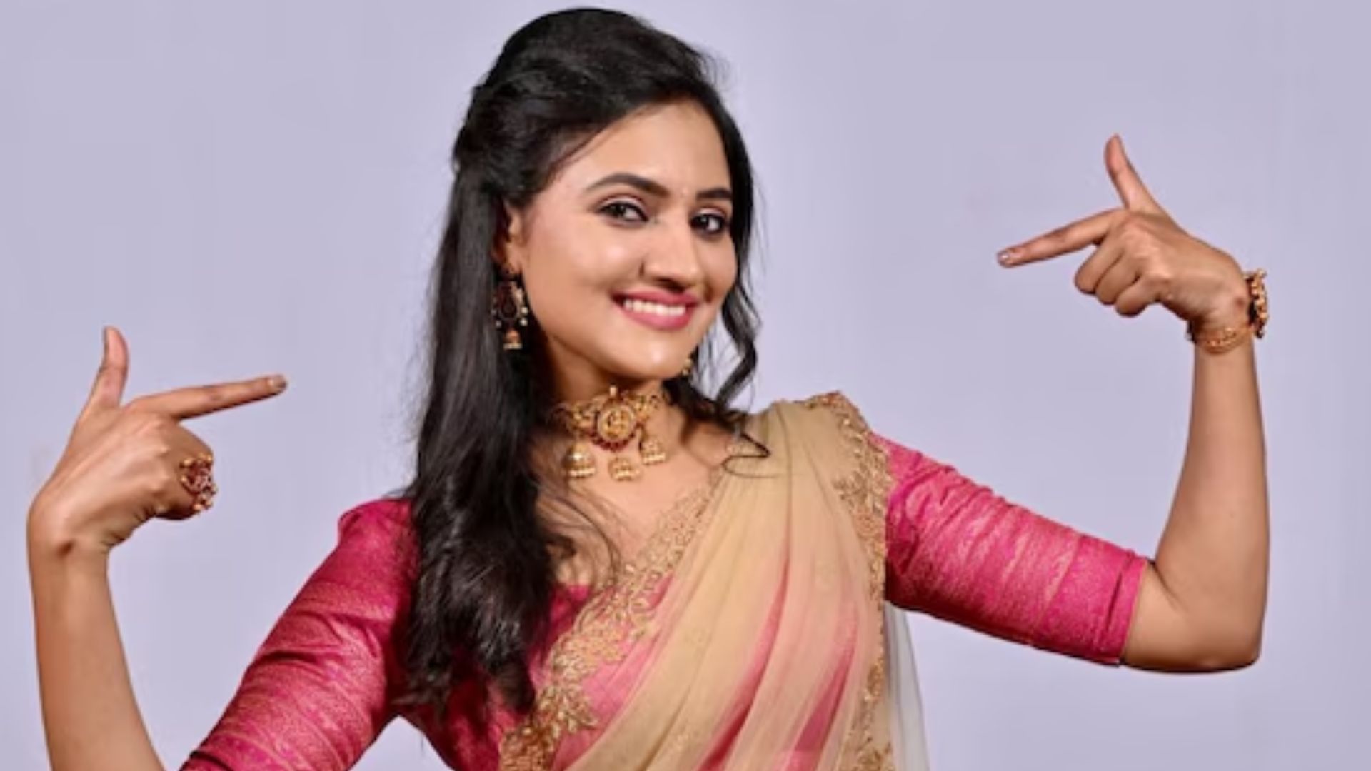 Kannadati Kannada Serial Actress anjani raghavan Shared photo with ...