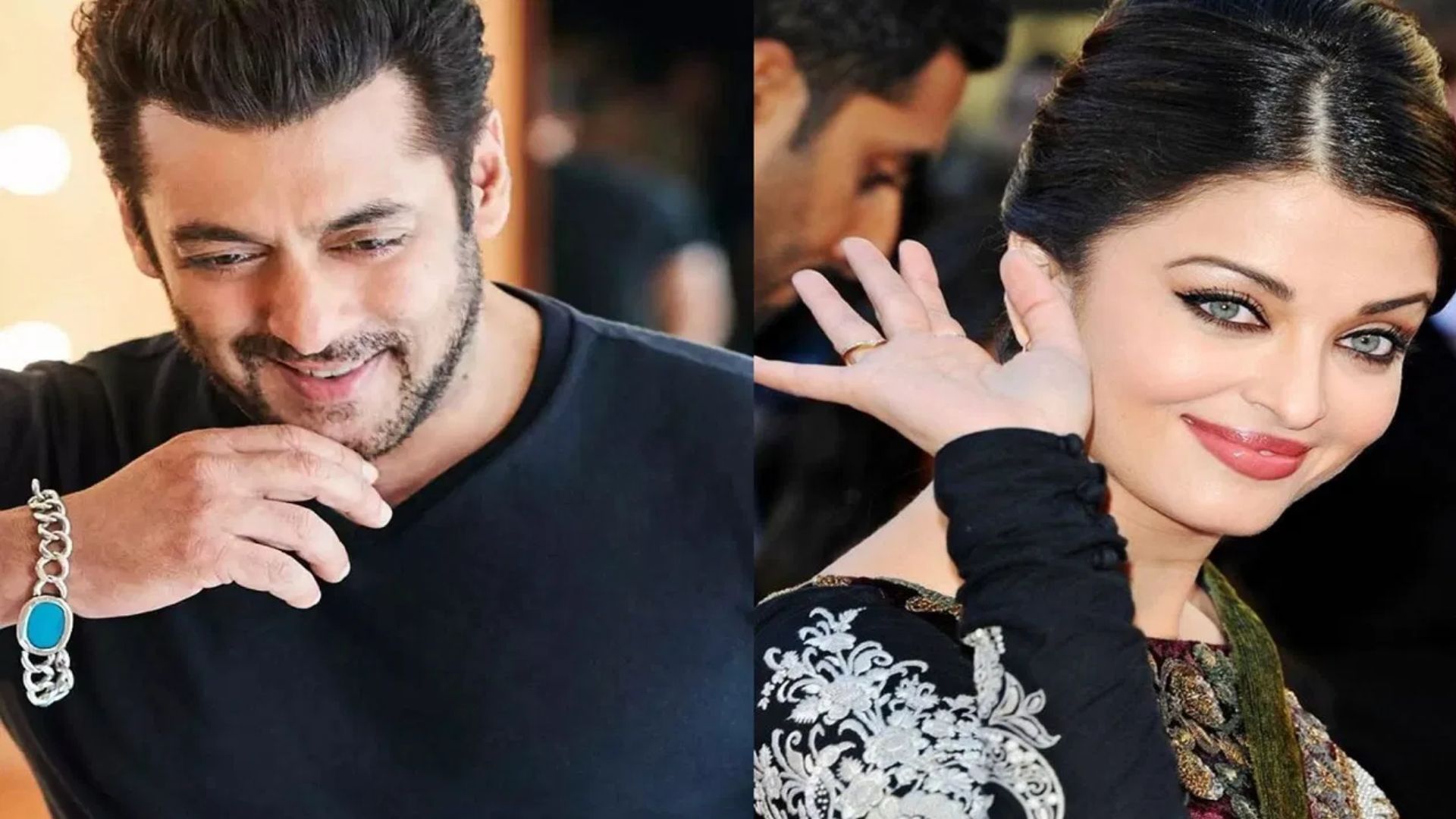 if i written the script i would have got aishwarya rai Actor salman ...