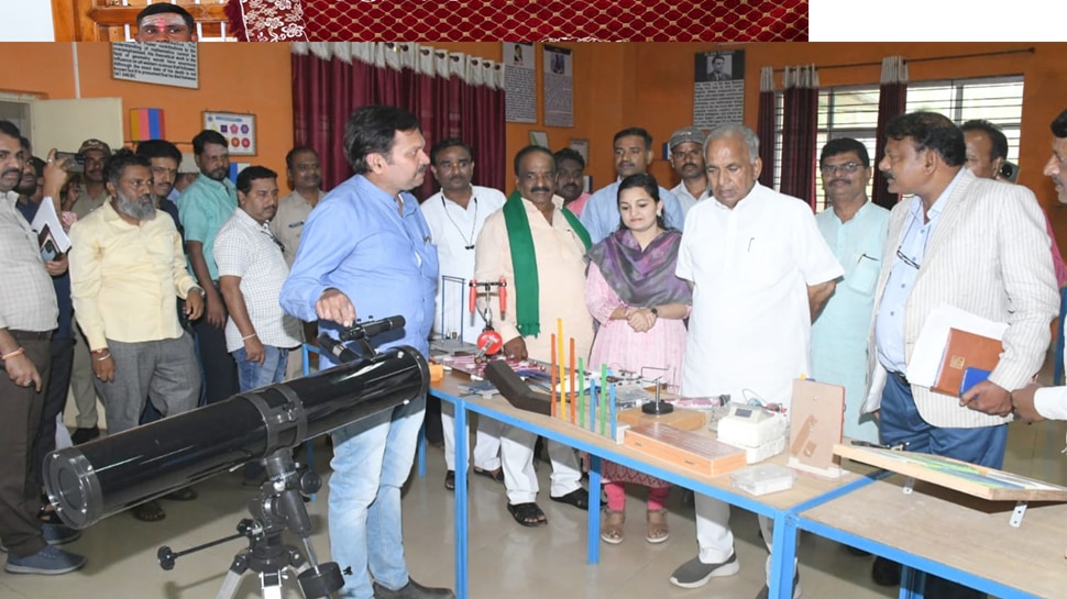 9 Crore cost planetarium work instruction to complete soon | 9 ಕೋಟಿ ...