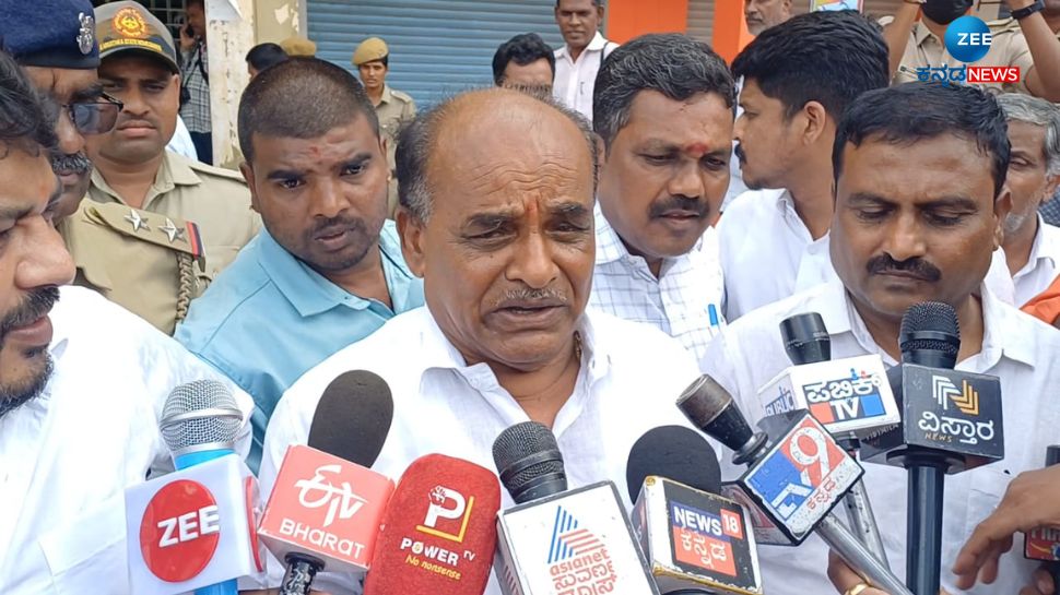 Senior Congress MLA C Puttarangashetty slams BJP MLC CT Ravi | ಸಿಟಿ ರವಿ ...