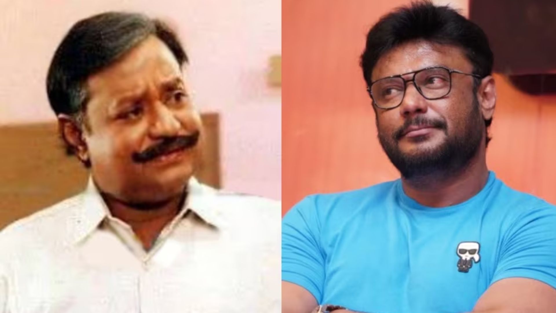 in the end Sandalwood Actor darshan father tugudeep srinivasa was ...