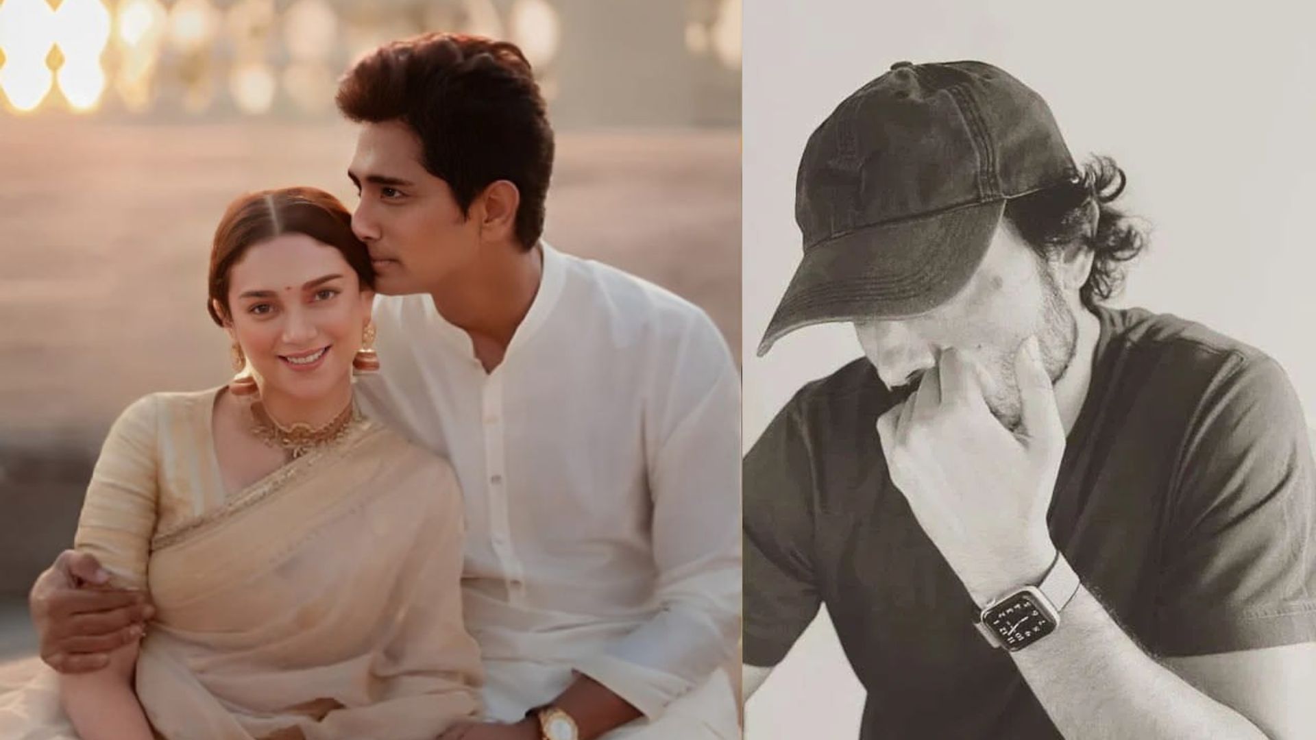 South actor Siddharth's second wife Aditi Rao first husband is now the ...