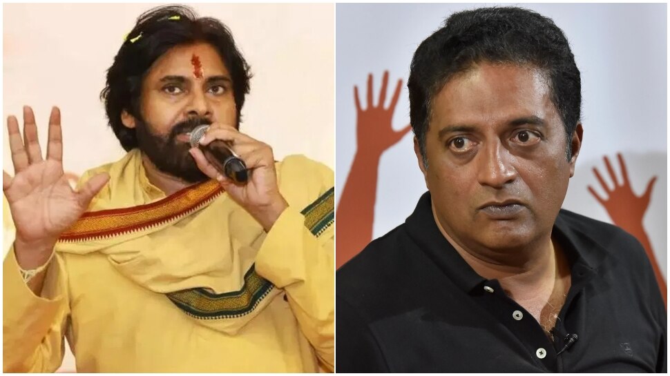 Prakash raj reaction on pawan kalyan tweet over Tirupati laddu controversy | ತಿಮ್ಮಪ್ಪನ ...