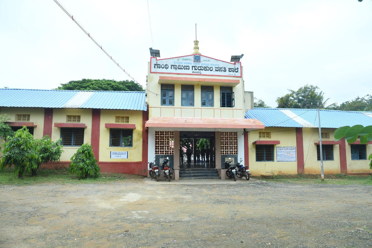 This Gurukula School of Hosaritti village is a symbol of Gandhian ...