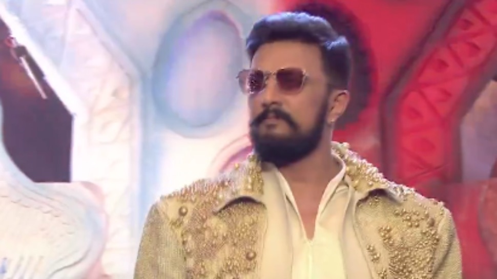 Kiccha sudeeps new look for bigboss grand opening takes fans breathe ...