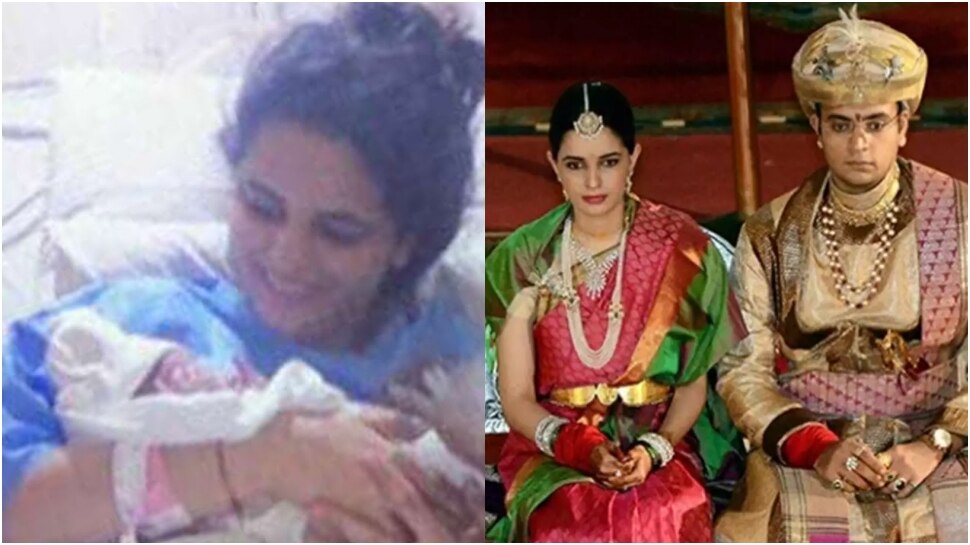Yaduveer Wadiyar Trishika Kumari Devi welcome baby boy today | ಆಯುಧಪೂಜೆ ...