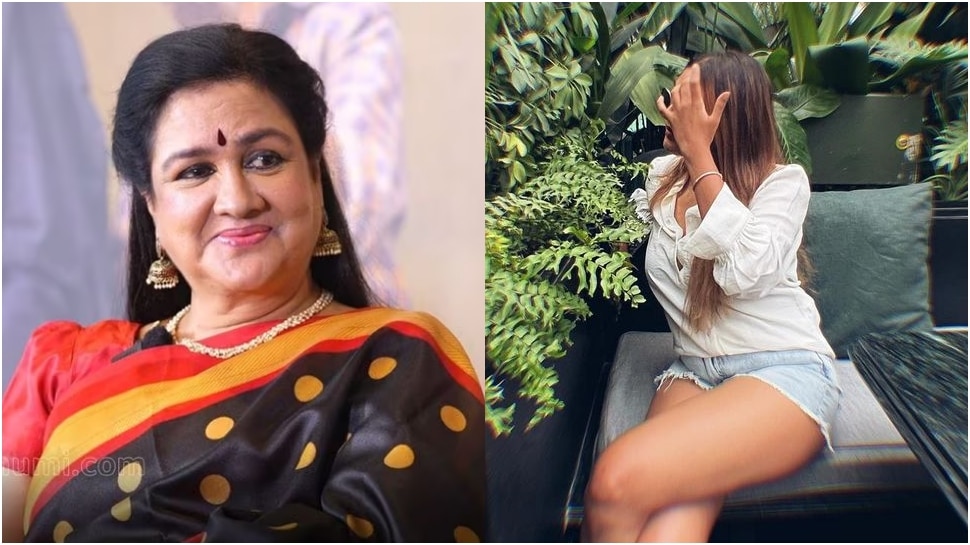 Urvashi daughter Kunjatta photos goes viral on social media | ನಟಿ ಊರ್ವಶಿ ಮಗಳು ಯಾರ್‌ ಗೊತ್ತೆ ...