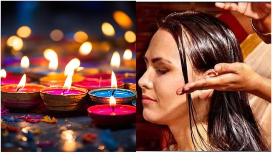 deepavali 2024 oil bath taking time and puja timings | ದೀಪಾವಳಿ ಹಬ್ಬದಂದು ...