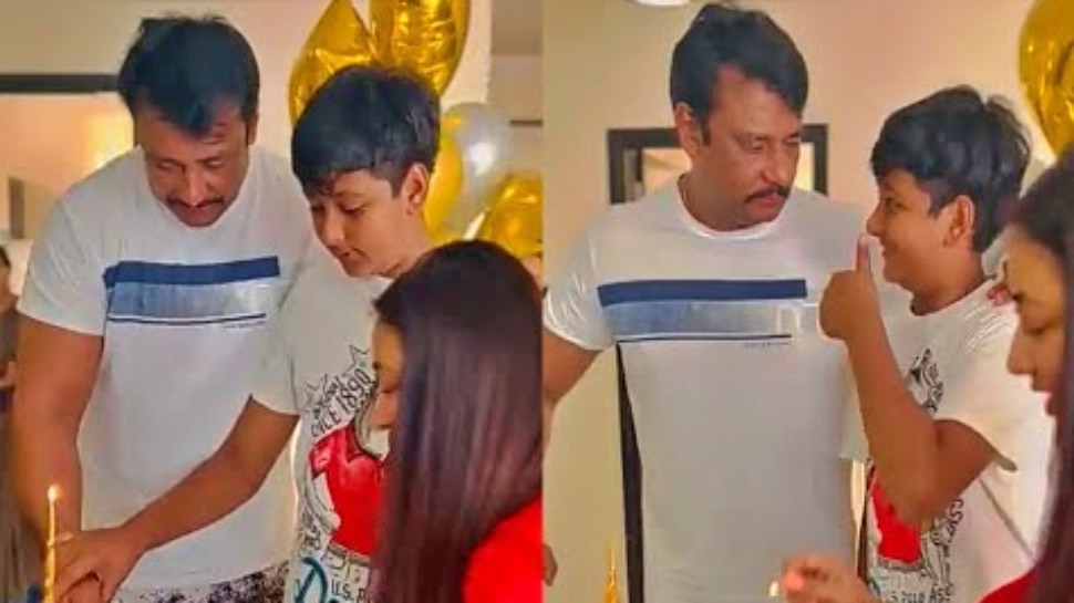 actor darshan gifted luxury car for vineesh darshan birthday | ಪತ್ನಿಯ ಮನೆಯಲ್ಲಿ ದಾಸನ ವಿಶ್ರಾಂತಿ ...