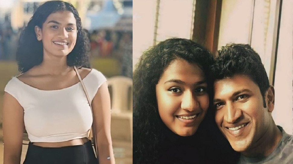 Drithi Puneeth Rajkumar studying in which college in an abroad and its ...