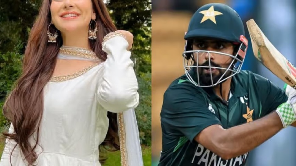 A photo of Pakistans former captain Babar Azam dating an actress has ...
